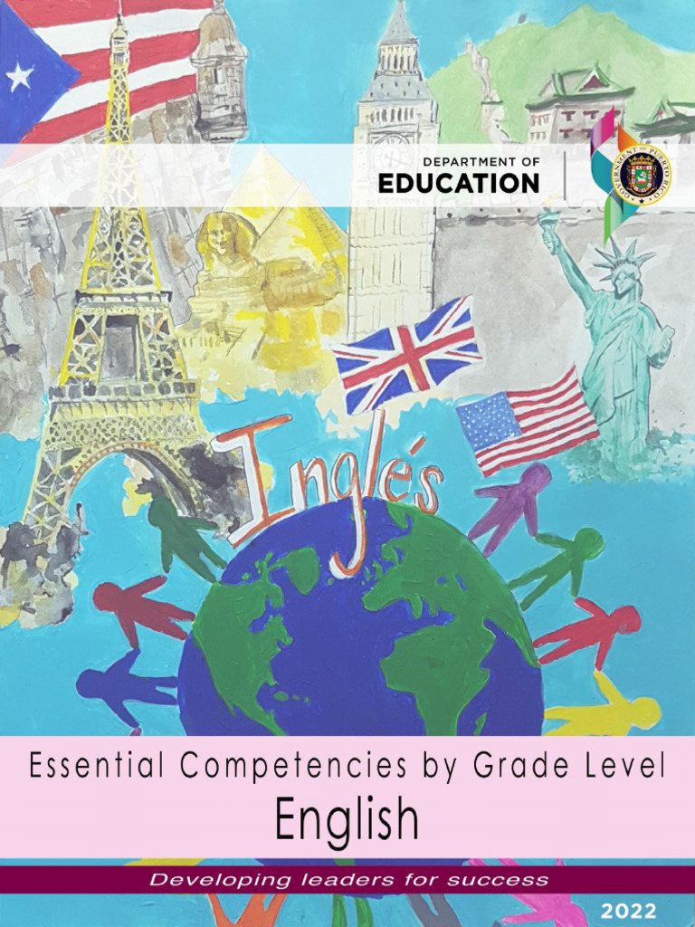 Essential English Competencies by Grade | PDF | Syllable | Word
