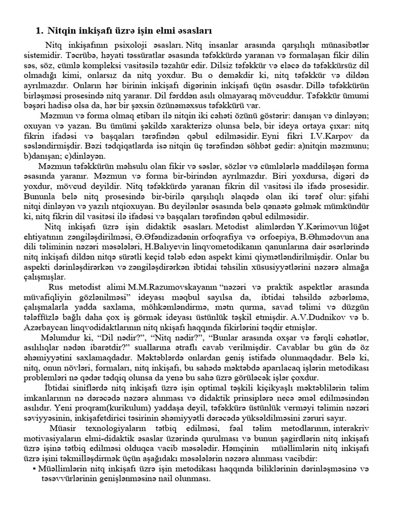 Nitq Kopyası | PDF