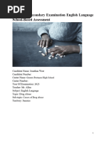 Drug Awareness Poster Assignment | PDF | Substance Abuse | Drugs