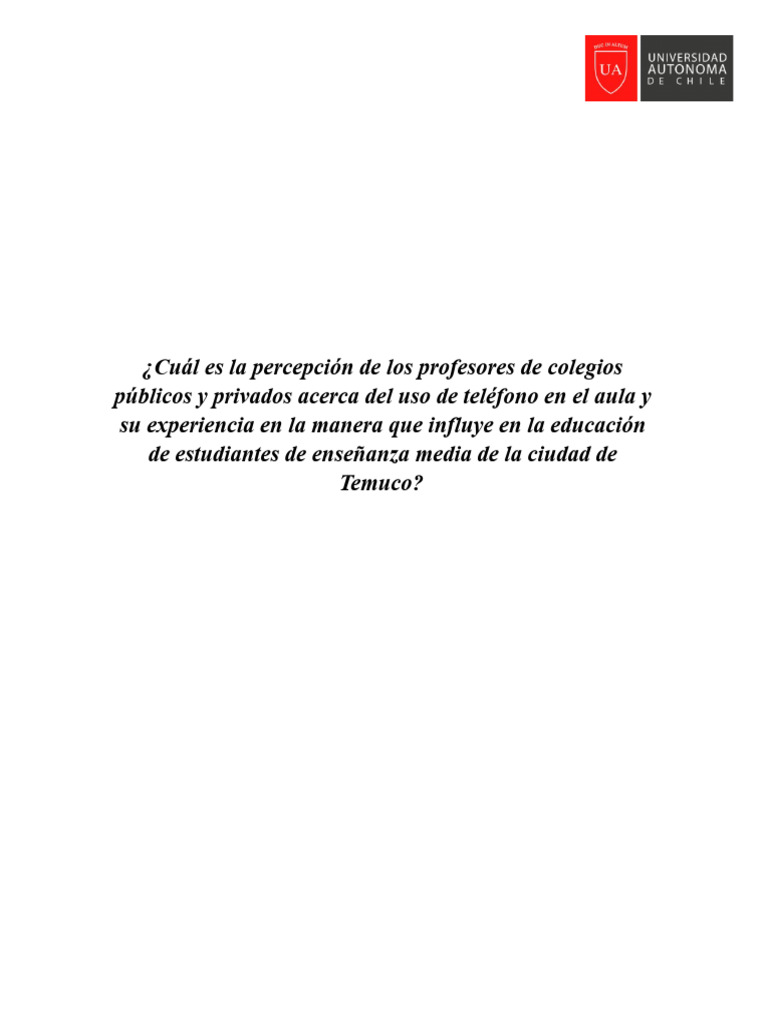 Ev3 Informe Metodologia Cuali | PDF