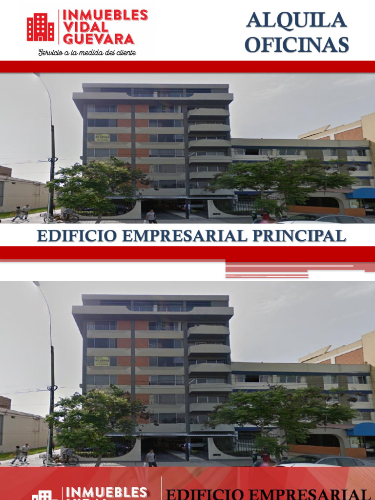 Brochure Edificio Principal - San Isidro 2021 | PDF