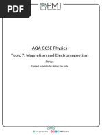 Electromagnetism Guide For KS3 Physics Students - BBC Bitesize | PDF ...