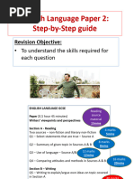 AQA Language Paper 2 Structure Strips Booklet | PDF | Reason | Cognition