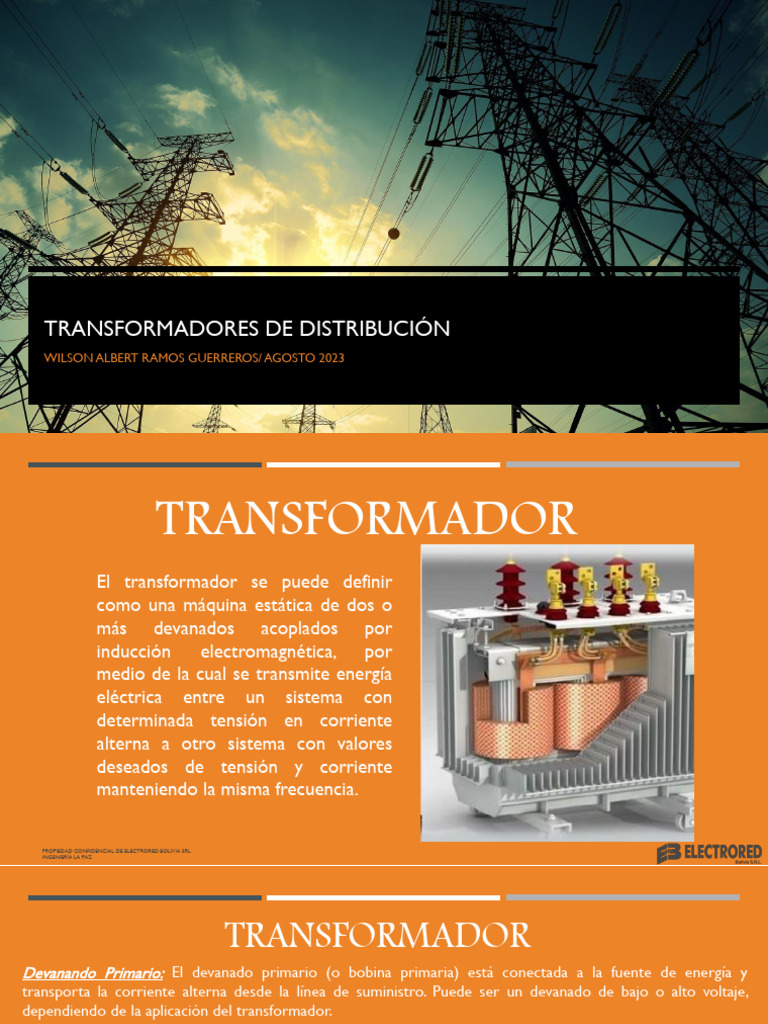 Transformadores 1 | PDF | Inductor | Transformador