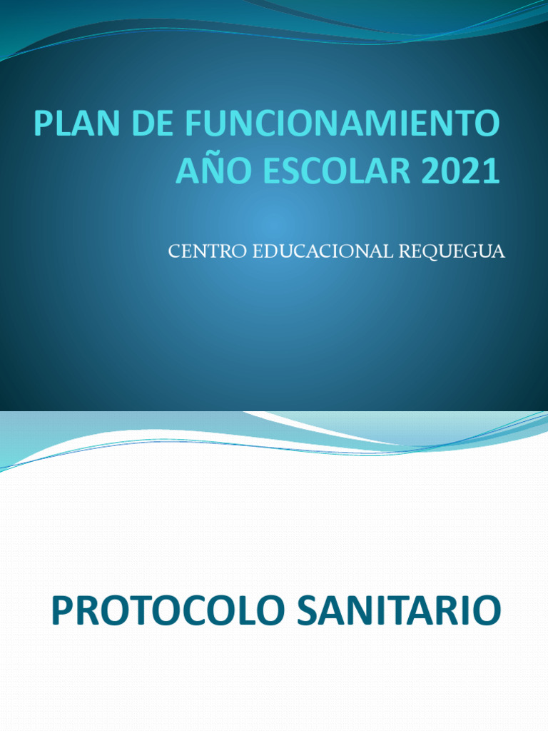 Plan de Funcionamiento Año Escolar 2021 | Descargar gratis PDF | Plan ... Plan de Funcionamiento Año Escolar 2021 | Descargar gratis PDF | Plan ...
