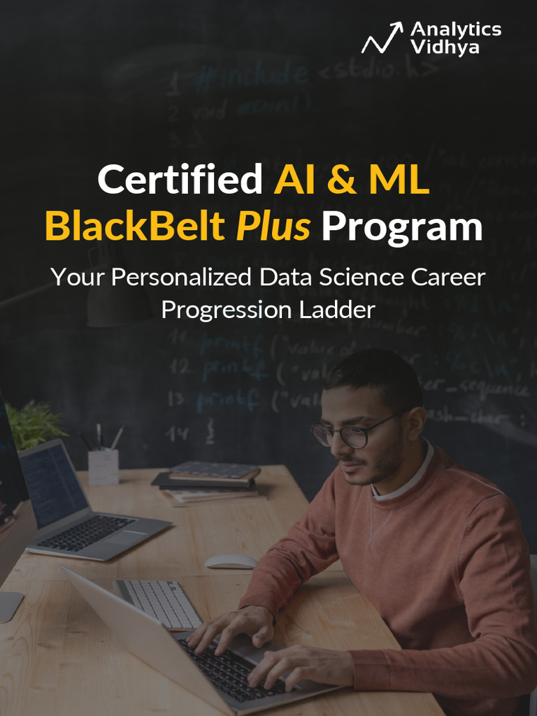Certified AI & ML BlackBelt Plus Program Brochure | PDF | Apache Spark | Apache Hadoop
