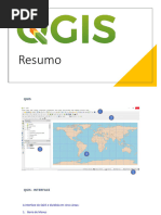 Estrutura de Um Shapefile e Como Abri-Lo No QGIS | PDF