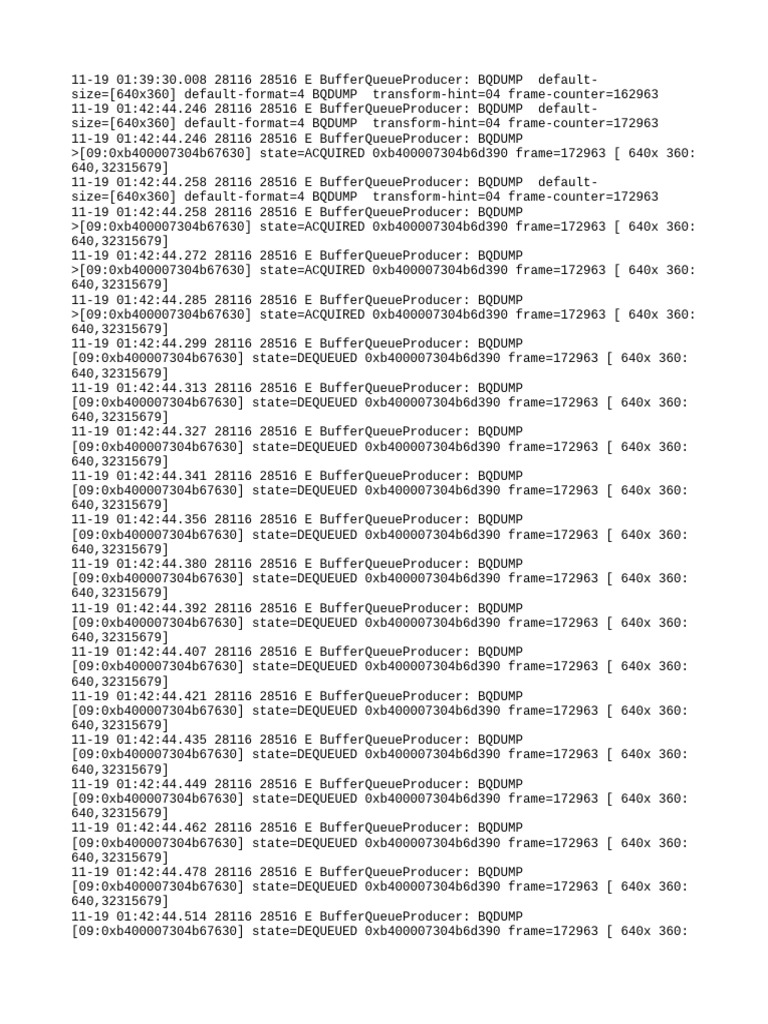 Log | PDF | Computing | Computer Programming Log | PDF | Computing | Computer Programming