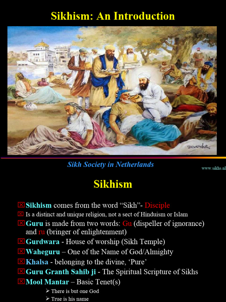 Sikhism Presentation English | PDF | Bhakti Movement | Nāstika