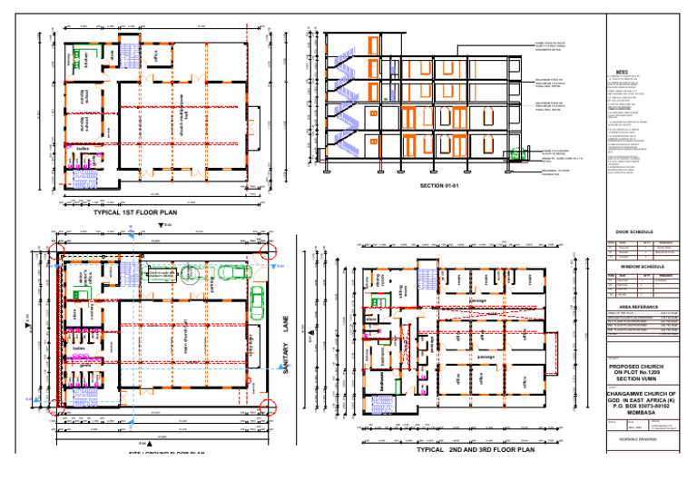 Church Building Design. | PDF | Building Engineering | Civil Engineering