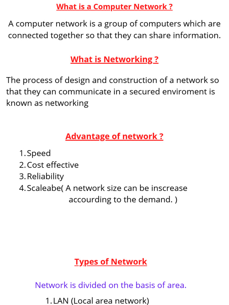 CCNA Day1 Note 11th Nov 2023 | PDF | Transmission Control Protocol ...