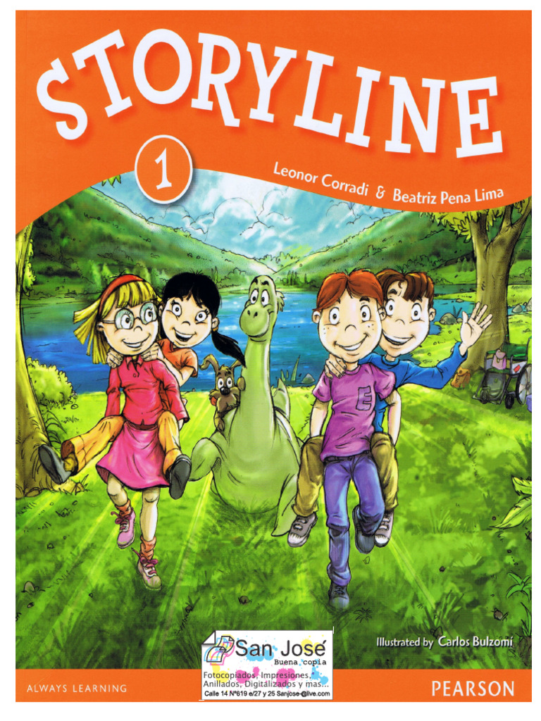 Storyline 1 Students Book | PDF