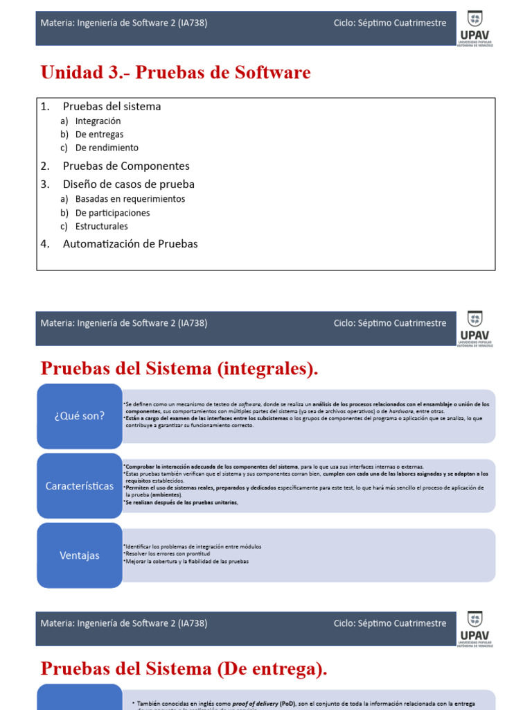 Material - Apoyo U3-Ing - Soft 2 | PDF | Software | Ingeniería de software