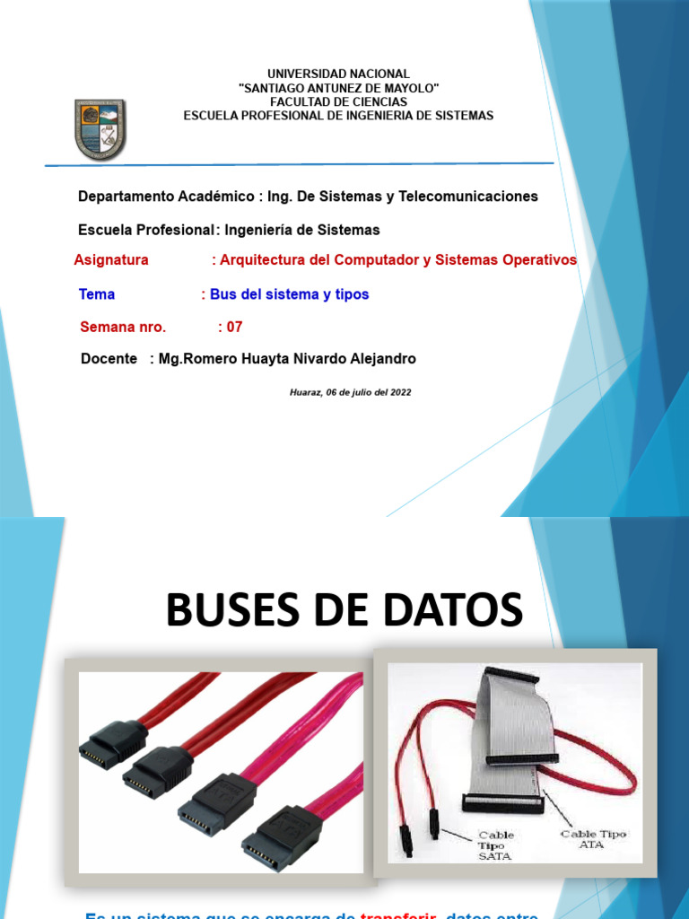 Tipos de Buses en Informática | PDF