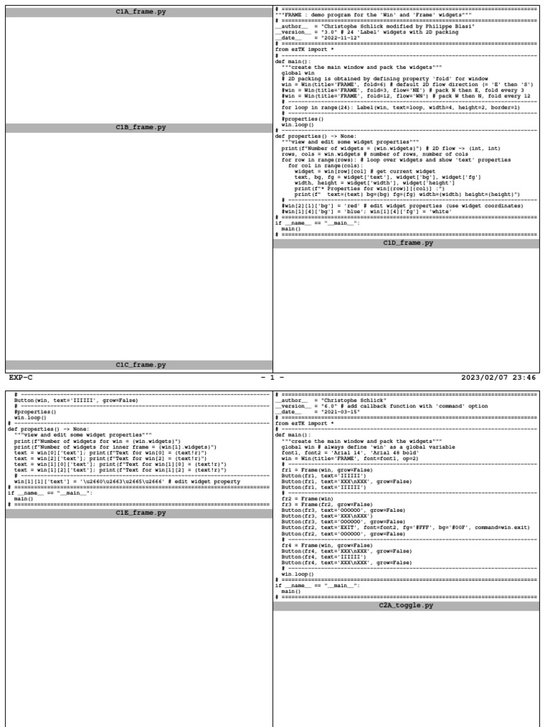 Exp C | Download Free PDF | Callback (Computer Programming) | Software