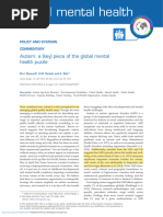 Autistic SPACE Framework for Healthcare | PDF | Autism Spectrum ...