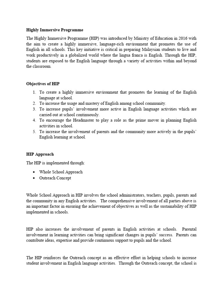 Buku Program HIP | Download Free PDF | Learning | Human Communication