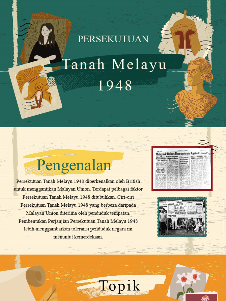 PTM 1948 Faktor Dan Ciri Penubuhan | PDF