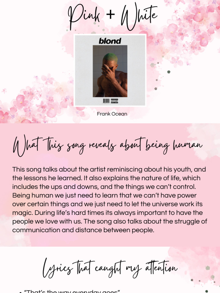 Being Human Presentation | PDF