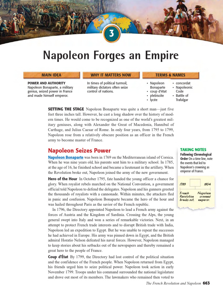 Napoleon's Empire | PDF | Napoleon | First French Empire