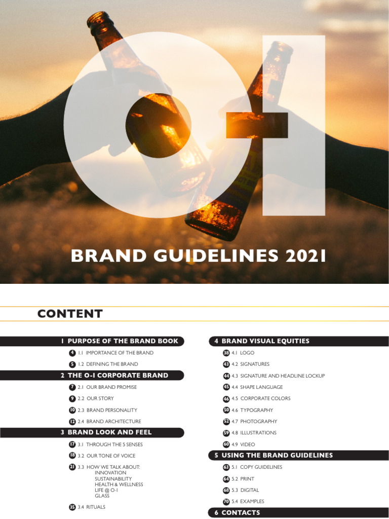O-I Brand Guidelines 2021 | PDF | Brand | Logos