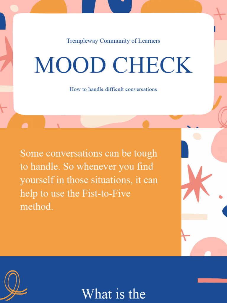 Mood Check | PDF