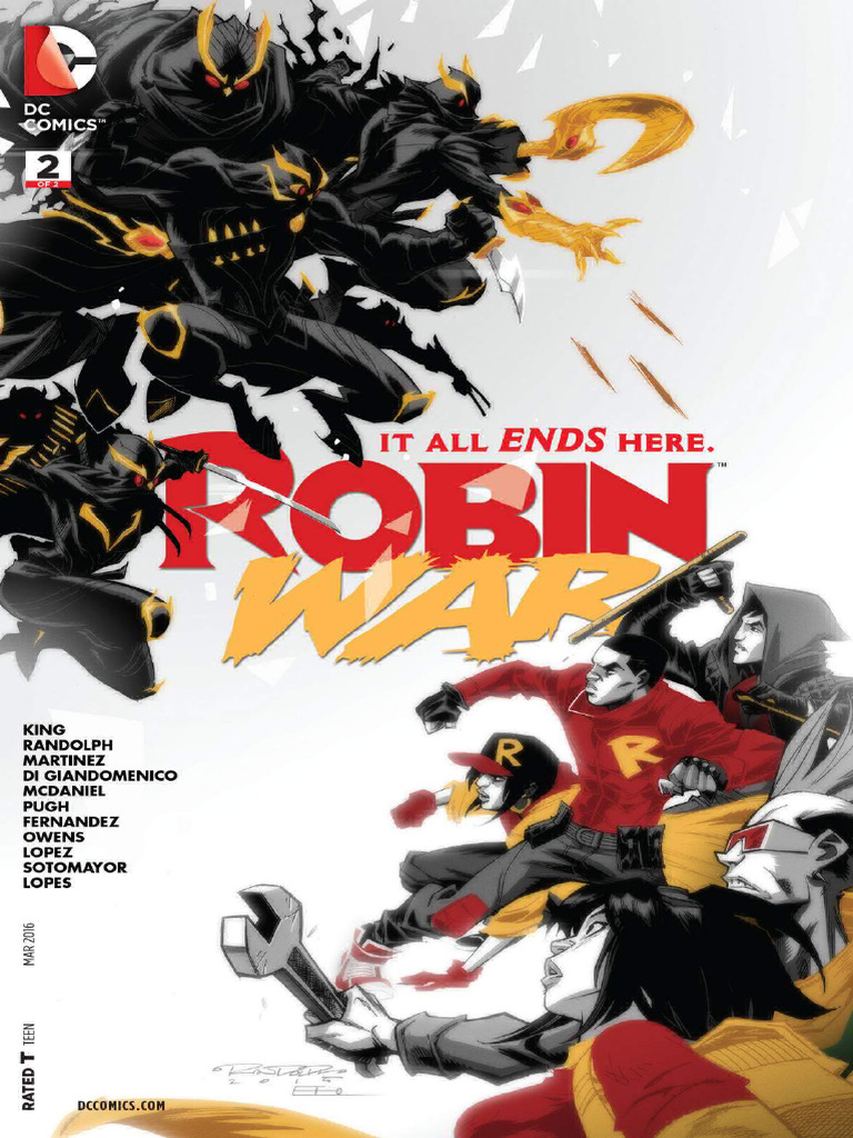 Robin War - 2 | PDF