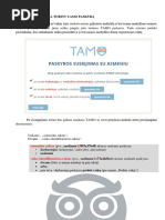 Tamo Atmintine Mokytojui PDF | PDF