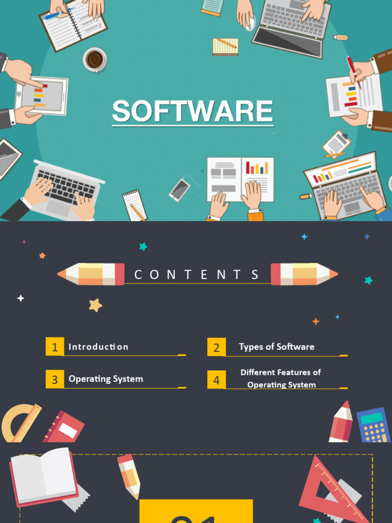 Software | PDF | Operating System | Software