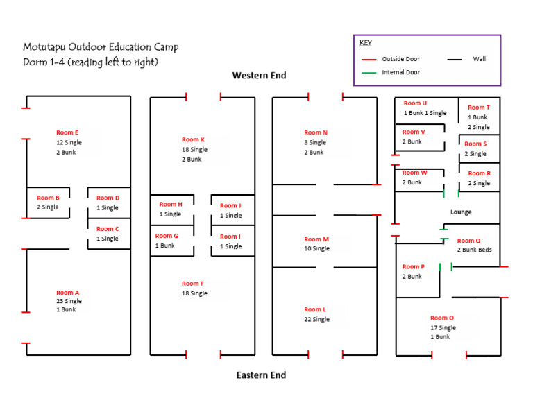 Dorm Layout | Download Free PDF | Furniture | Buildings And Structures