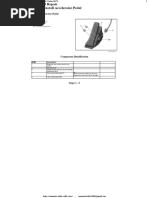 Mercedes Service B Sheet Checklist | PDF | Headlamp | Brake