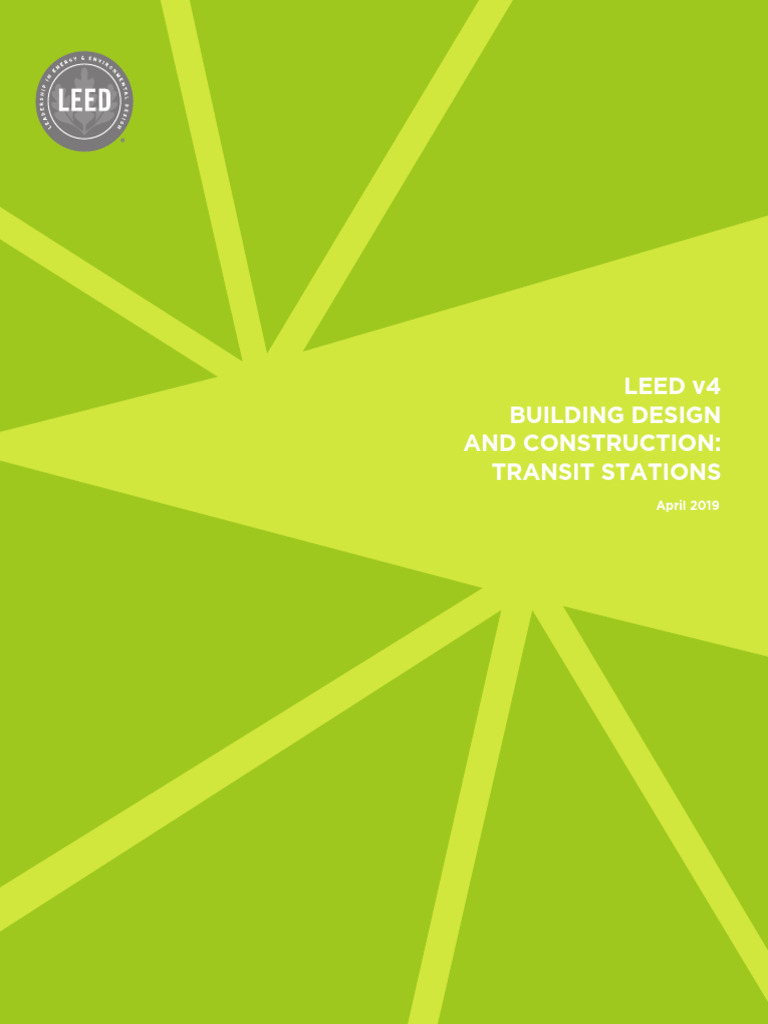 Leed v4 BDC Transit 1 | PDF