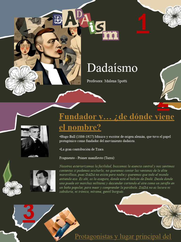 Dadaísmo: Orígenes y Características | PDF