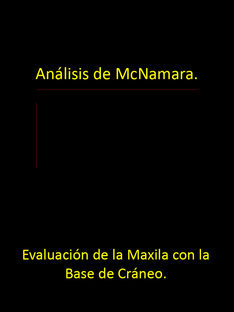 Análisis de McNamara | PDF