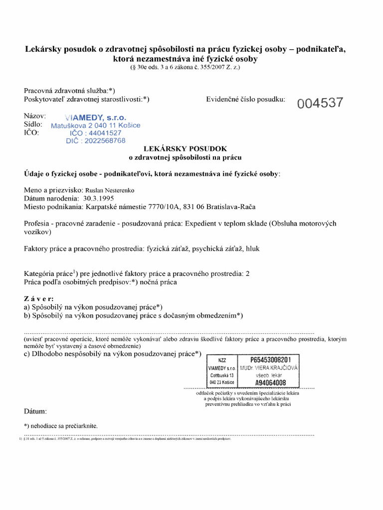 Nesterenko LPP | PDF