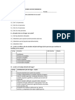 Escala Graffar (De Bienestar Social) | PDF | Economias | Educación avanzada