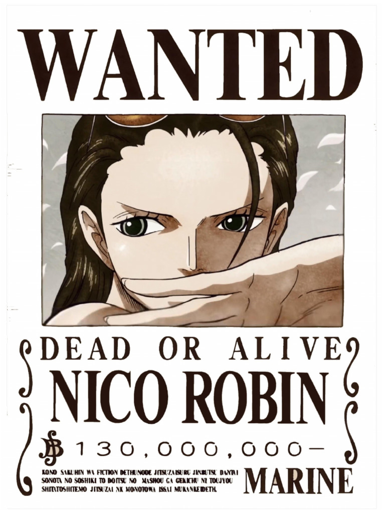 Nico Robin | PDF