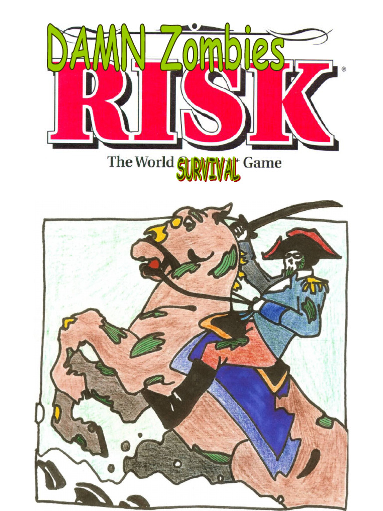 RISK Damn - Zombies V4 | PDF