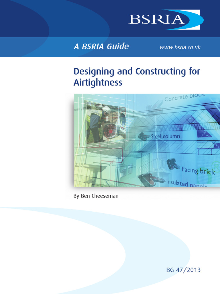 Airtight Design & Construction Guide | PDF | Duct (Flow) | Roof