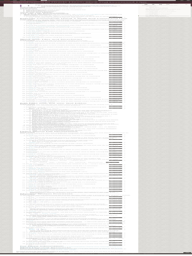 Introduction To Oracle Linux Shell And Command Line Pdf Command Line Interface Shell 