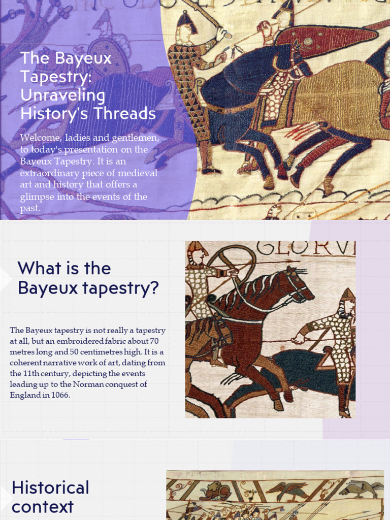 The Bayeux Tapestry | PDF