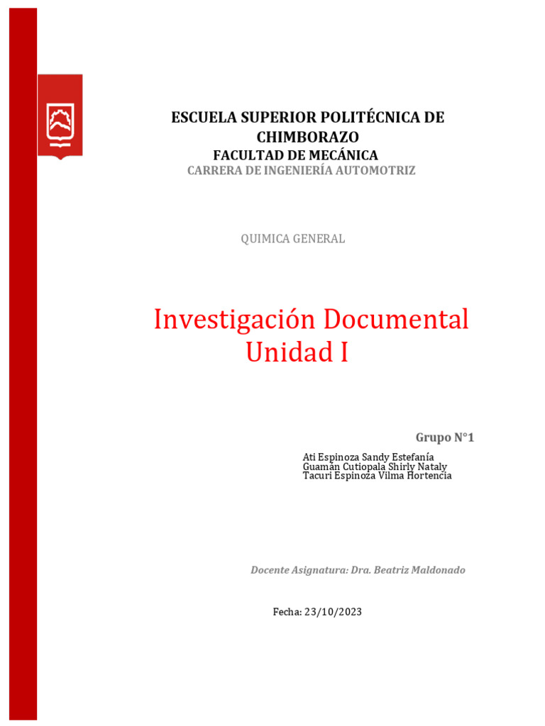 Formato para Investigación Documental | PDF