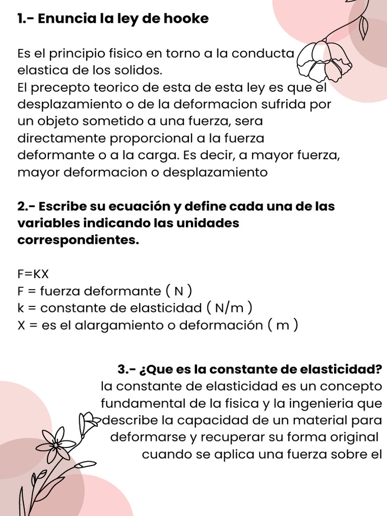 Act 1 2 | Descargar gratis PDF | Pascal (Unidad) | Elasticidad (Física)