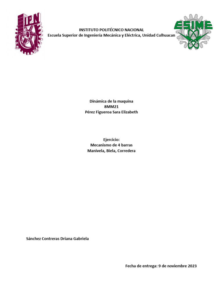 Ejercicio Terminado | PDF | Ciencias fisicas | Física Aplicada e Interdisciplinaria