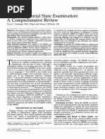 CDR Table | PDF | Memory | Dementia