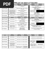 Grade 12 Internal Timetable 2025 | PDF