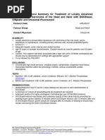 Cap Protocol | PDF | Cancer | Chemotherapy