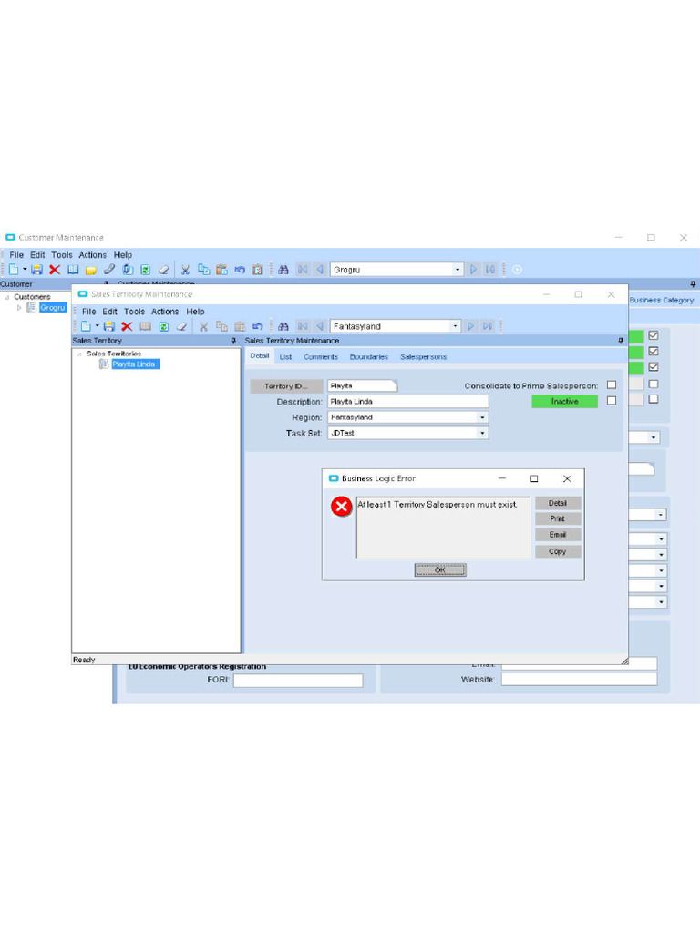 Test 1 (Costumer) | PDF