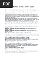 Golidlocks Fully Scripted Mock Trial | PDF | Goldilocks And The Three ...