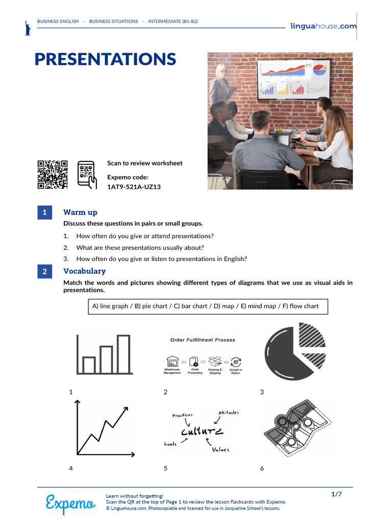 Effective English Presentations for Students | PDF